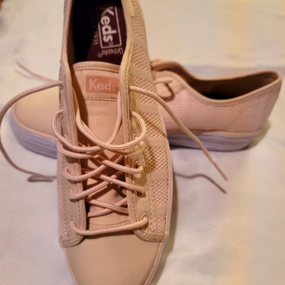 Keds | Shoes | Keds Light Pink Tenis New | Poshmark